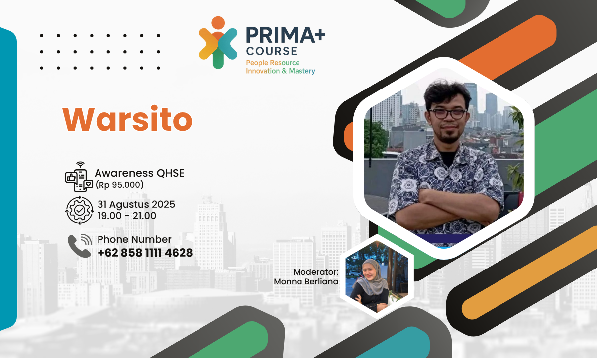 Prima Plus Course - Upgrade Skill, Pelatihan, dan Karir.